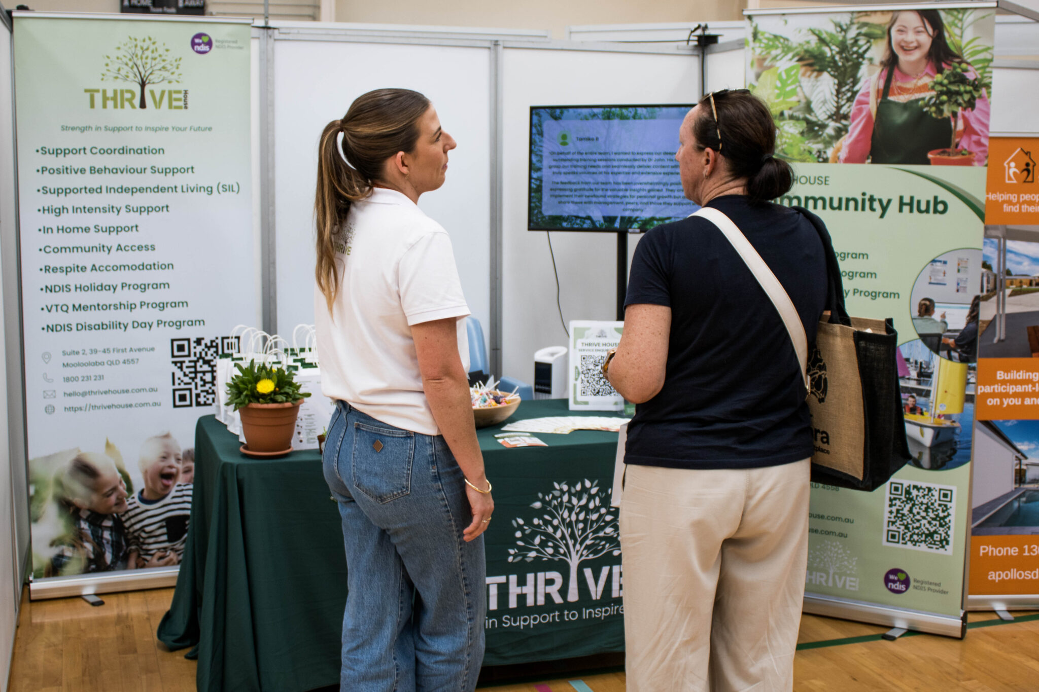 Thriving At The Regional Disability Expo | Thrive House